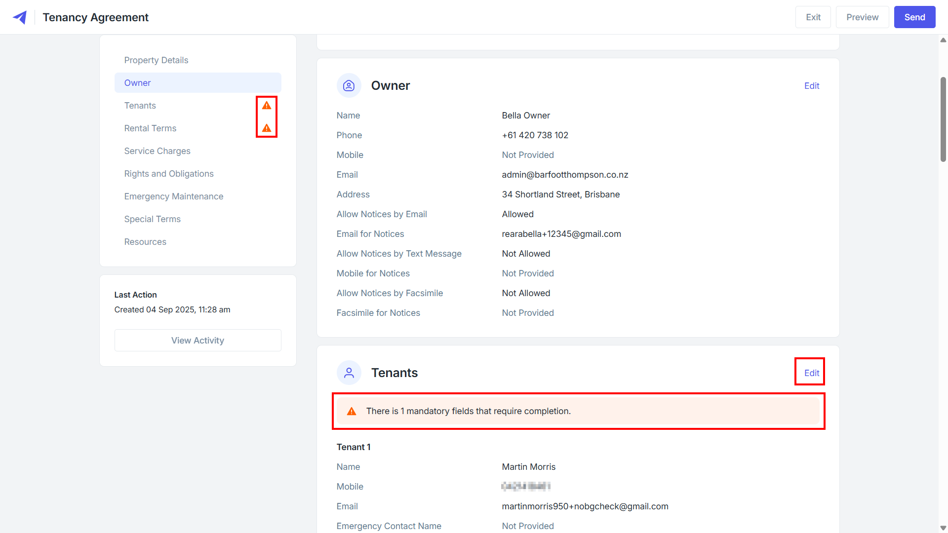 How to Create a Form from a New Tenancy in Reapit PM