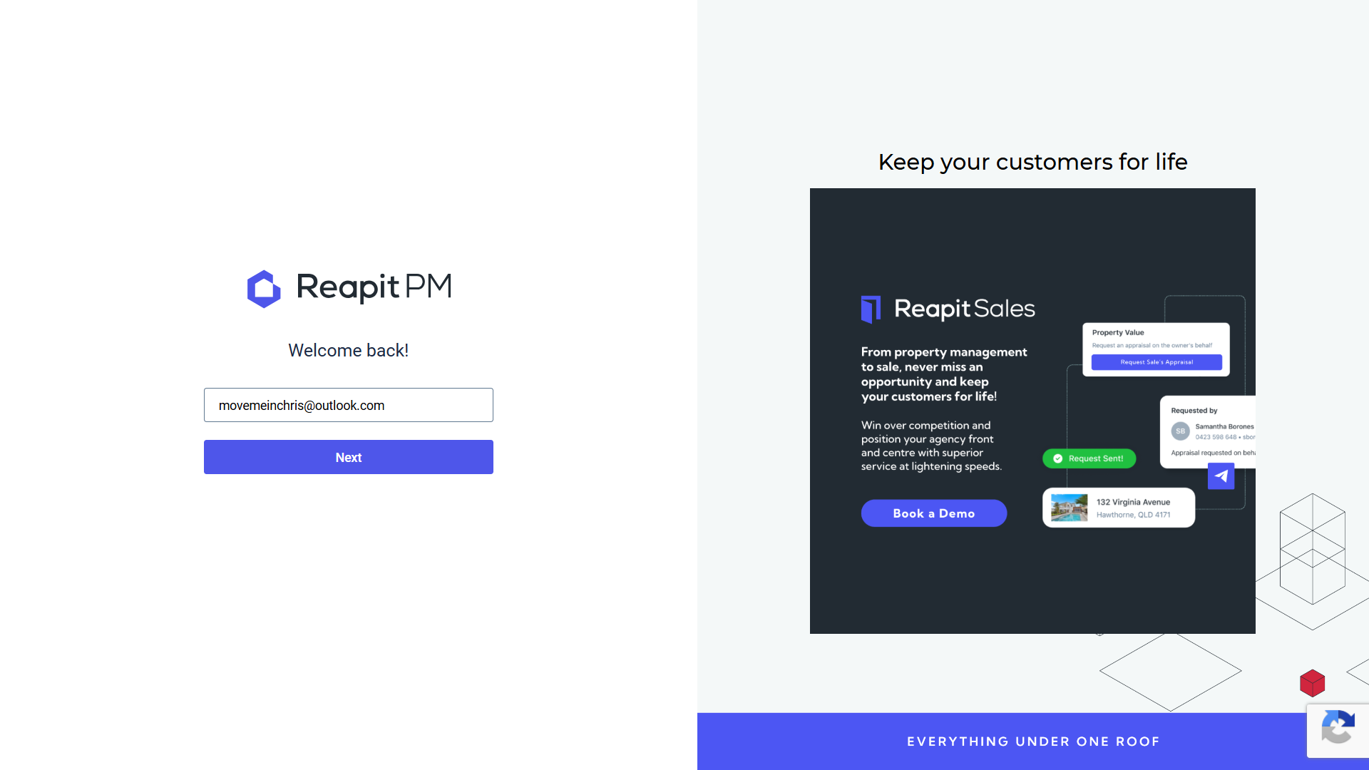 Reapit Connect and Reapit PM