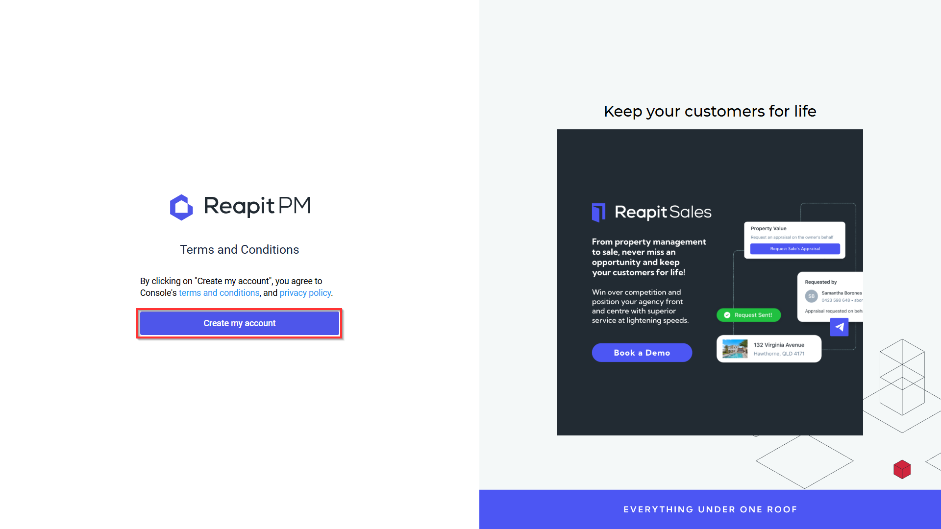 Reapit Connect and Reapit PM
