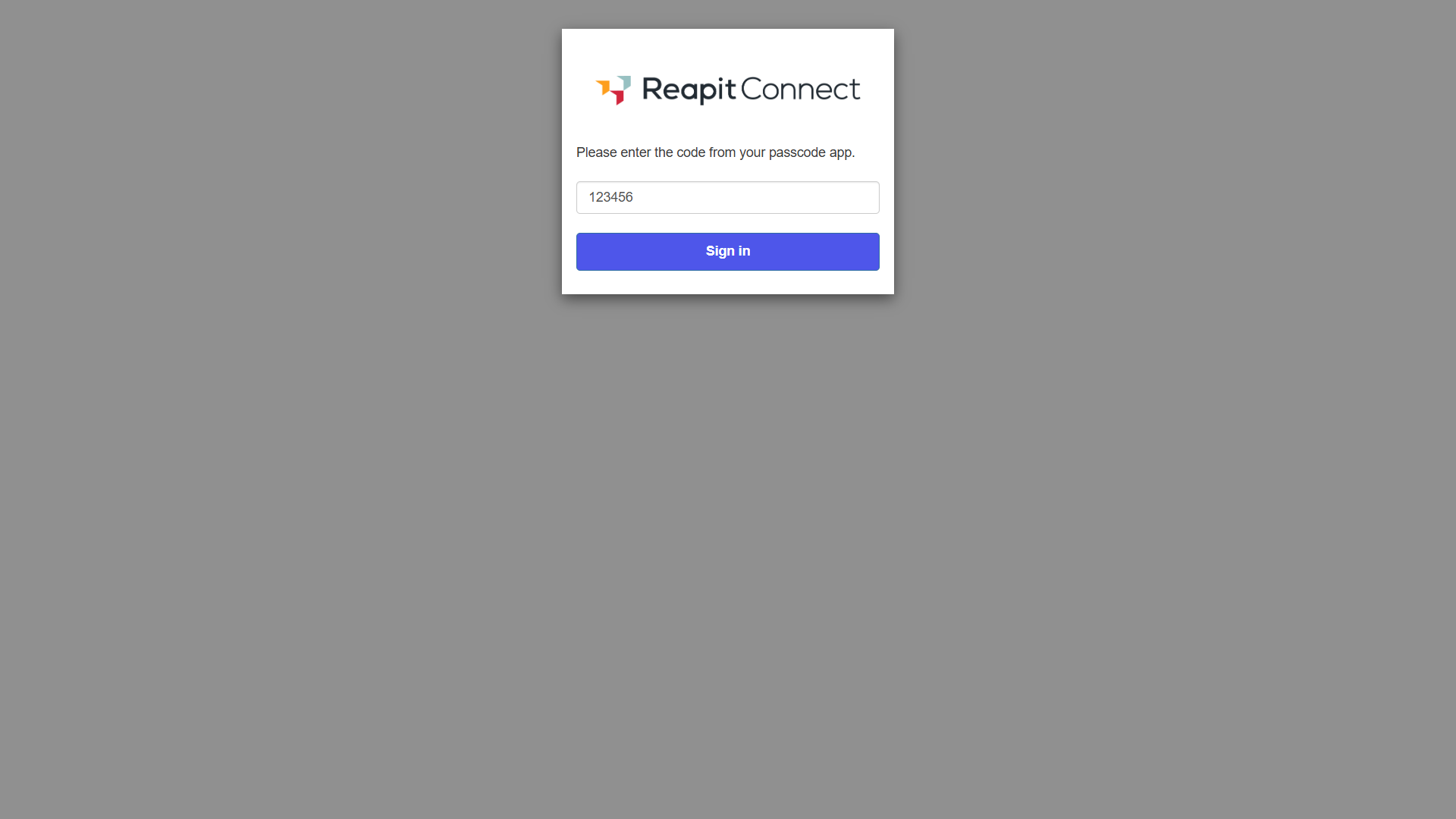 Logging in to Reapit Lettings