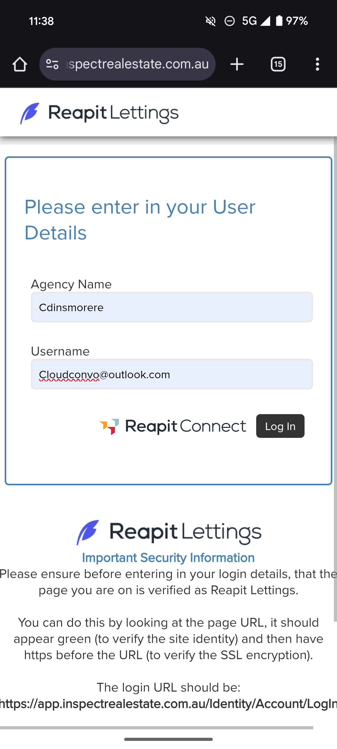 How to Add Reapit Viewings to Your Device's Home Screen on Android ...